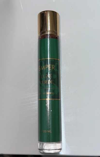 Luxe Verde PERFUME Eau De Parfum 20ml /24 | PJ DISTRIBUTORS